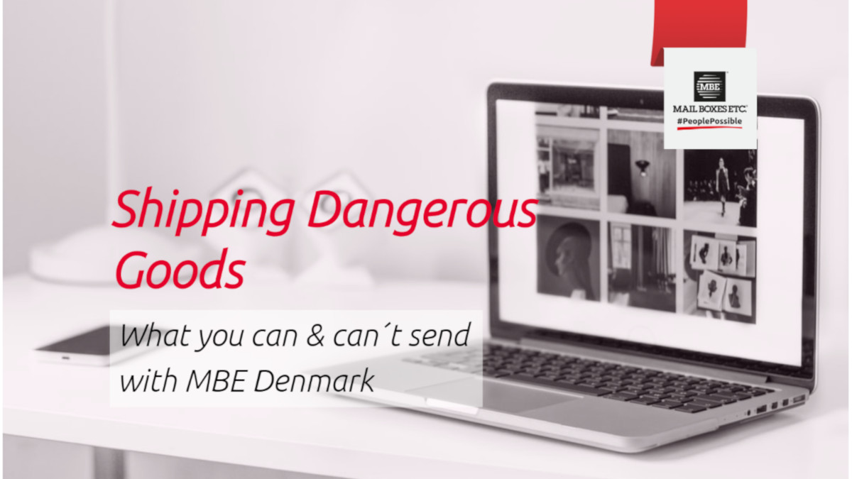 Shipping Dangerous Goods - MAIL BOXES ETC